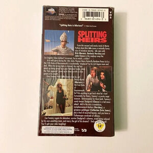 Other | Splitting Heirs Vhs Tape Movie Eric Idle John Cleese Rick ...